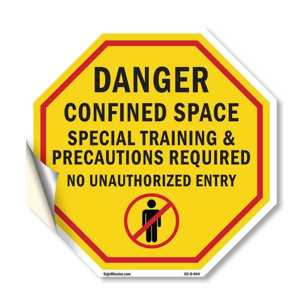 ・DURABLE ALL-WEATHER DESIGN: Our 10 inch X 10 inch commercial-grade signs are made with UV-protected vinyl label, ensuri...
