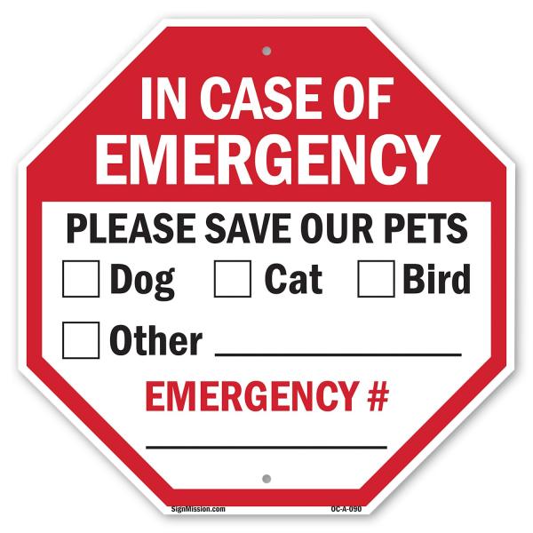 ・DURABLE ALL-WEATHER DESIGN: Our 6 inch X 6 inch commercial-grade signs are made with UV-protected plastic, ensuring a l...