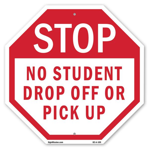 ・DURABLE ALL-WEATHER DESIGN: Our 6 inch X 6 inch commercial-grade signs are made with UV-protected plastic, ensuring a l...