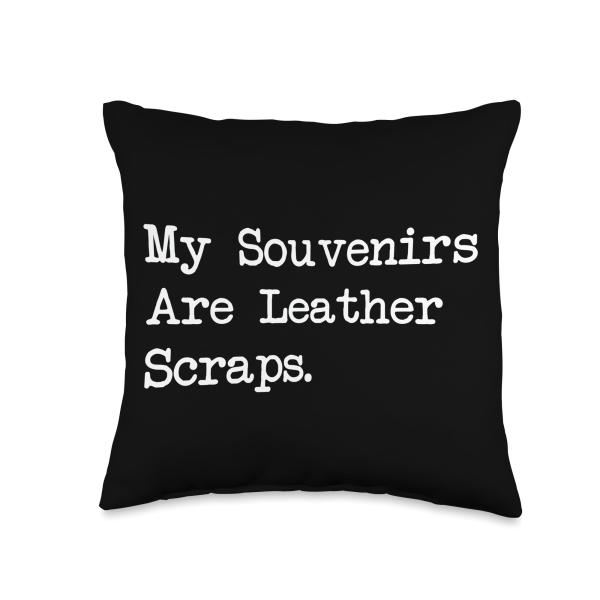 ・Perfect for leather crafters who collect memories and materials from every corner of the globe, making it a funny and s...