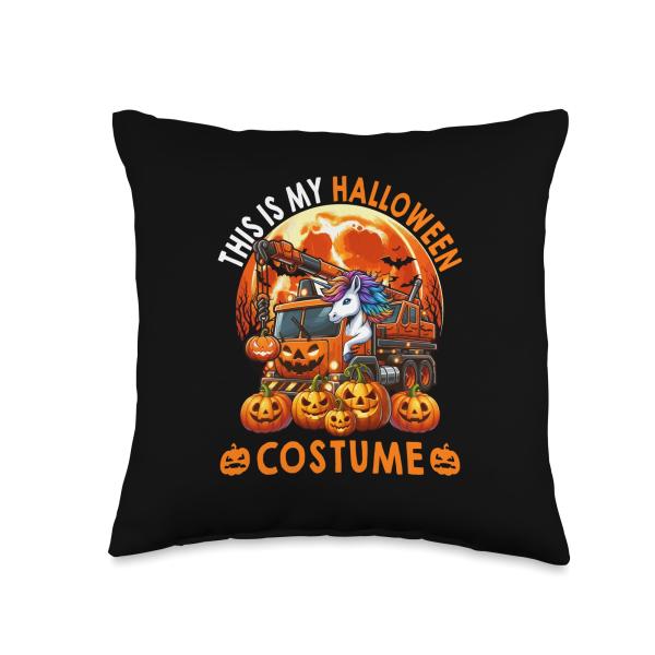 ・This My Halloween Costume Driving Crane Truck Matching Kids costume is for dad, mom, grandma, grandpa, uncle, aunt, aun...
