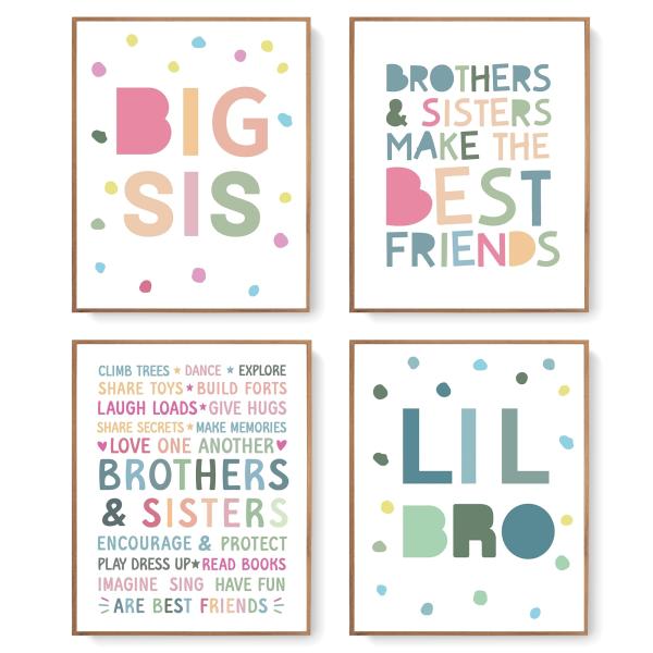 ・【QUALITY MATERIAL】: Our wall art prints are made of quality paper, thick and not easy to break, which makes them can be...