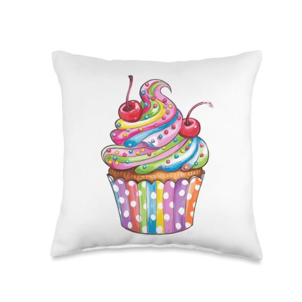 ・Perfect for any sweet tooth, this cute cupcake design for women is a must-have for dessert lovers! Whether it's a birth...