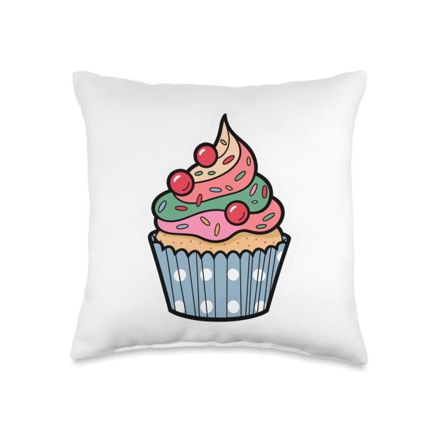 ・Perfect for any sweet tooth, this cute cupcake design for women is a must-have for dessert lovers! Whether it's a birth...