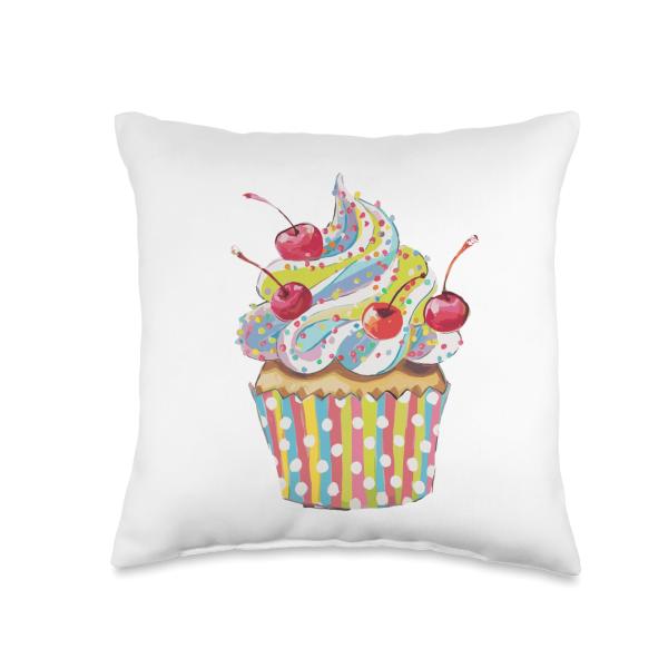 ・Perfect for any sweet tooth, this cute cupcake design for women is a must-have for dessert lovers! Whether it's a birth...