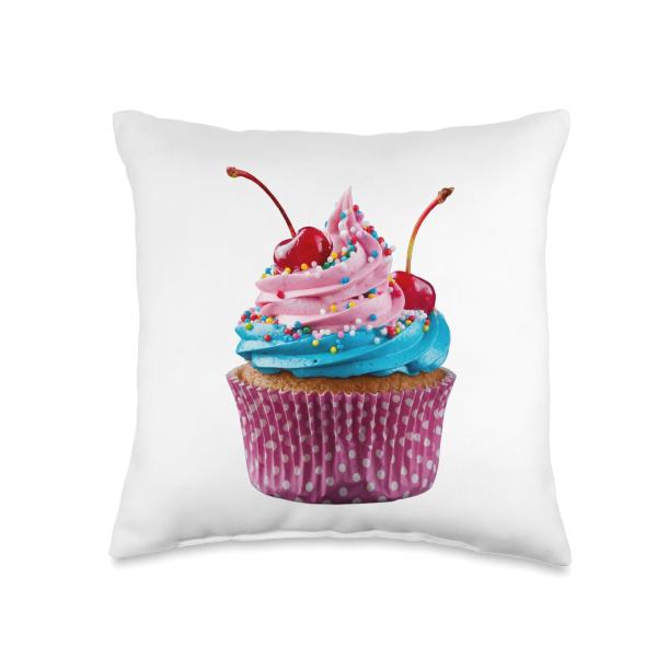・Perfect for any sweet tooth, this cute cupcake design for women is a must-have for dessert lovers! Whether it's a birth...