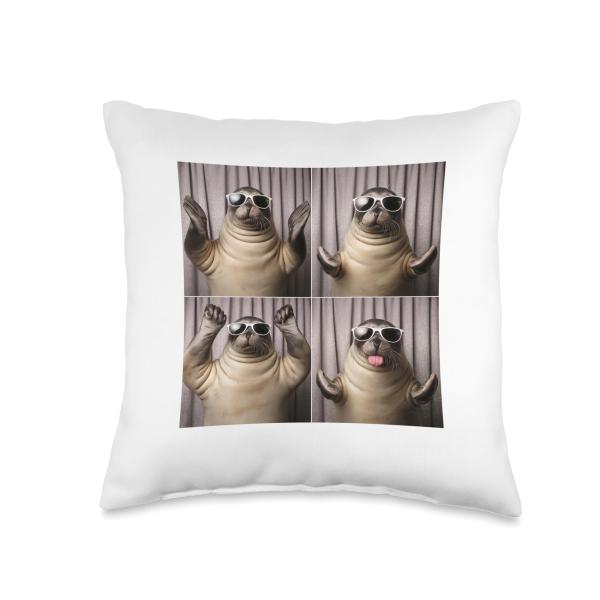 ・Perfect for seal lovers, this funny animal design features a cute seal design. The Seal Animal design is great for men,...