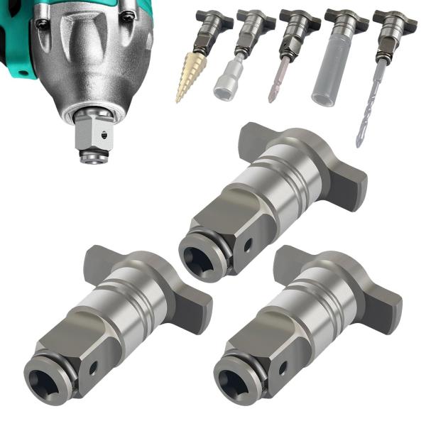 ・Universal Compatibility：Our conversion head is crafted to provide universal compatibility, seamlessly fitting most elec...