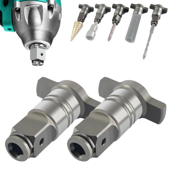 ・Universal Compatibility：Our conversion head is crafted to provide universal compatibility, seamlessly fitting most elec...