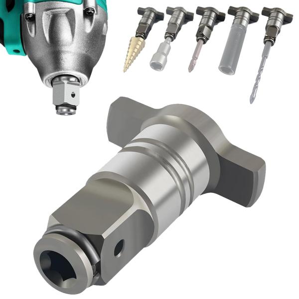 ・Universal Compatibility：Our conversion head is crafted to provide universal compatibility, seamlessly fitting most elec...