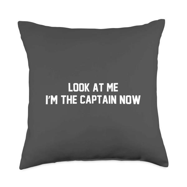 ・Humorous I'm The Captain Now quote. Whether you're in a heated debate or just trying to prove a point, this cool, funny...