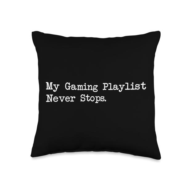 ・Perfect for gamers who never leave the virtual world and love to pair their gaming marathons with an epic playlist. Whe...