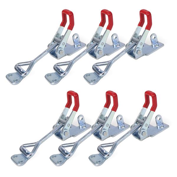 ・INCLUDES: (6) Toggle latch clamp (Type-4002)・FUNCTION: Ideal for use on doors, household appliances, tables, tool boxes...