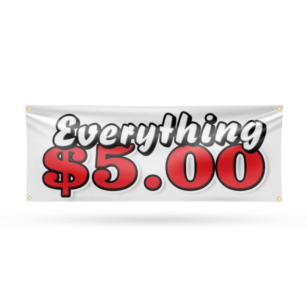 ・Banner Size: 18 Inch x 48 Inch・Durable Indoor and Outdoor Vinyl Banners: Made from heavy-duty 13 oz. vinyl, our banners...
