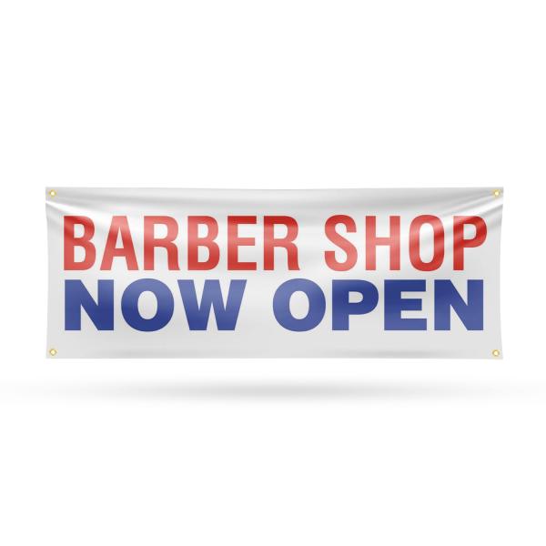 ・Banner Size: 18 Inch x 48 Inch・Durable Indoor and Outdoor Vinyl Banners: Made from heavy-duty 13 oz. vinyl, our banners...