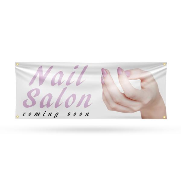 ・Banner Size: 18 Inch x 48 Inch・Durable Indoor and Outdoor Vinyl Banners: Made from heavy-duty 13 oz. vinyl, our banners...