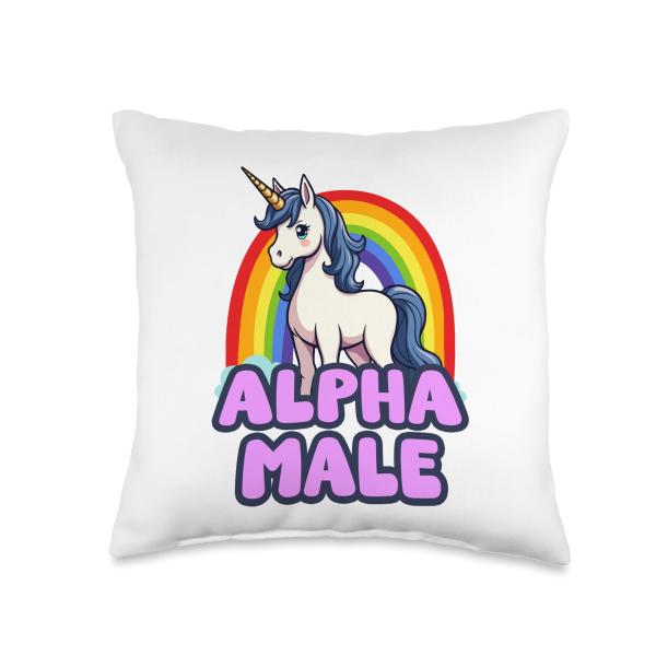 ・This "Alpha Male" design is perfect for anyone with a sarcastic sense of humor. It's great for those who enjoy a touch ...