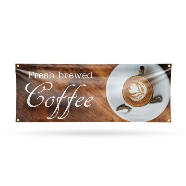 ・Banner Size: 18 Inch x 48 Inch・Durable Indoor and Outdoor Vinyl Banners: Made from heavy-duty 13 oz. vinyl, our banners...