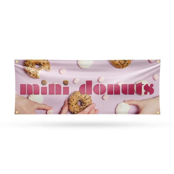 ・Banner Size: 18 Inch x 48 Inch・Durable Indoor and Outdoor Vinyl Banners: Made from heavy-duty 13 oz. vinyl, our banners...