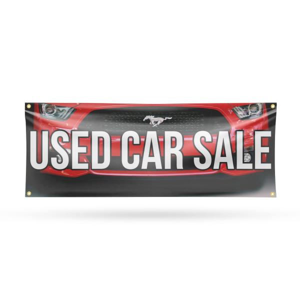 ・Banner Size: 18 Inch x 48 Inch・Durable Indoor and Outdoor Vinyl Banners: Made from heavy-duty 13 oz. vinyl, our banners...