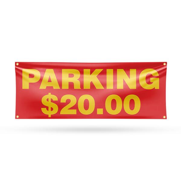 ・Banner Size: 18 Inch x 48 Inch・Durable Indoor and Outdoor Vinyl Banners: Made from heavy-duty 13 oz. vinyl, our banners...