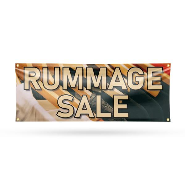 ・Banner Size: 18 Inch x 48 Inch・Durable Indoor and Outdoor Vinyl Banners: Made from heavy-duty 13 oz. vinyl, our banners...