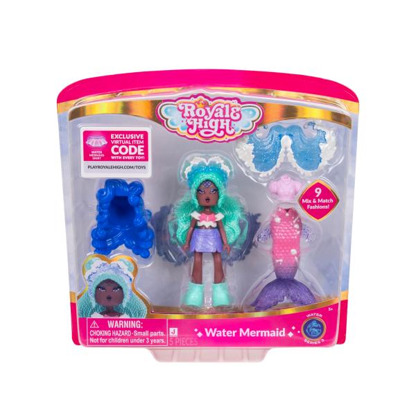 ・VIRTUAL ITEM CODE Each doll has a redeemable virtual item code; apply light pressure when scratching the coating to rev...