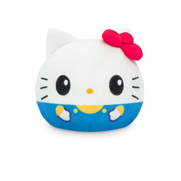 ・Compact Reversible Plushie: This 4-inch Hello Kitty and Cinnamoroll plush flips between two expressive sides for quick,...