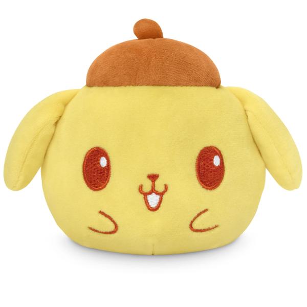 ・Compact Reversible Plushie: This 4-inch Pompompurin and Badtz-Maru plush flips between two expressive sides for quick, ...