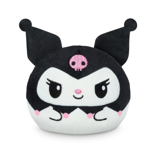 ・Compact Reversible Plushie: This 4-inch Kuromi and My Melody plush flips between two expressive sides for quick, playfu...