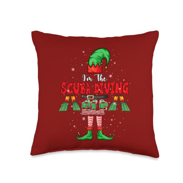 ・This I'm Scuba Diving Elf Chrisrmas Camping Costume Lover Kids costume is for dad, mom, grandma, grandpa, uncle, aunt, ...