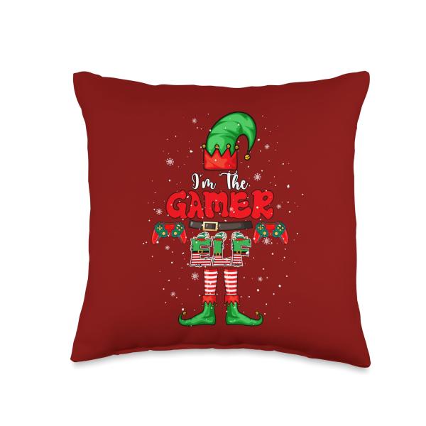 ・This I'm Gamer Elf Chrisrmas Camping Costume Lover Kids Family costume is for dad, mom, grandma, grandpa, uncle, aunt, ...