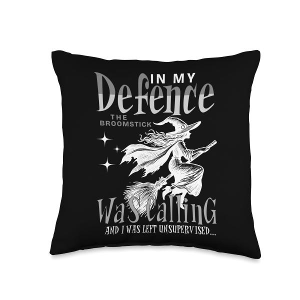 ・"In my defense, the broomstick was calling... and I was left unsupervised." A captivating fusion of magical chaos and w...