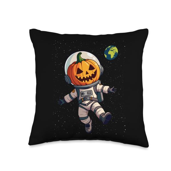 ・Blast off into Halloween fun with this cute astronaut Jack O' Lantern design. Perfect for anyone who loves space and Ha...