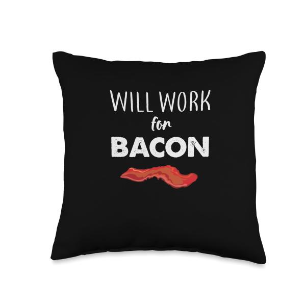 ・Do you eat bacon for breakfast, lunch, dinner an everything in between? This is the perfect design for any bacon lover....