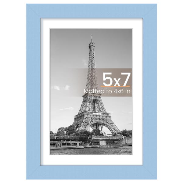 ・CLASSIC ＆ DURABLE: With sturdy frame, high definition cover, safe packing, upsimples picture frame will protect your ph...