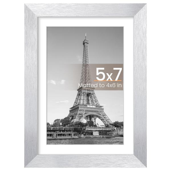・CLASSIC ＆ DURABLE: With sturdy frame, high definition cover, safe packing, upsimples picture frame will protect your ph...