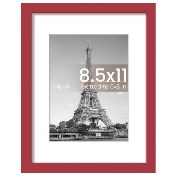 ・CLASSIC ＆ DURABLE: With sturdy frame, high definition cover, safe packing, upsimples picture frame will protect your ph...