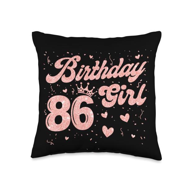 ・Happy 86 Years Fabulous Vintage 86th Birthday Girls Tees for men women. This glamorous Tee is a perfect gift for 86 yea...