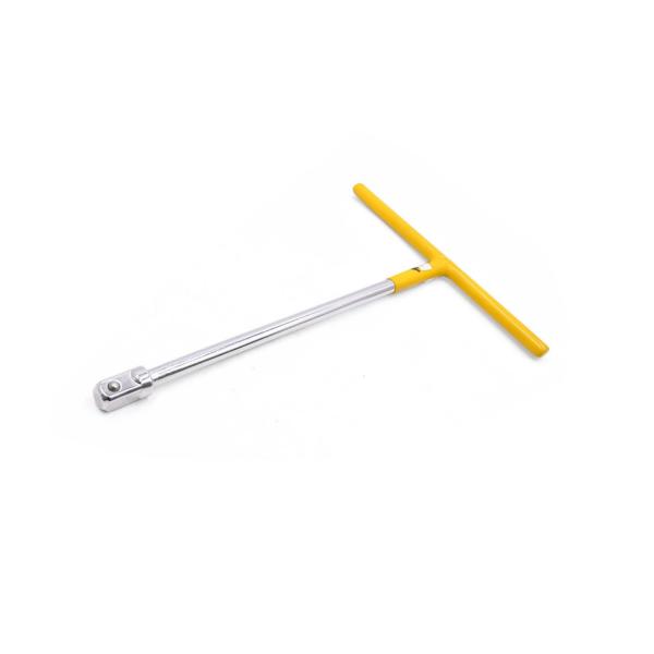 ・Durable: Product Name: T Handle Wrench; Material: Metal・Inimitable: Package Content: 1 x T Handle Wrench; Shell Color: ...