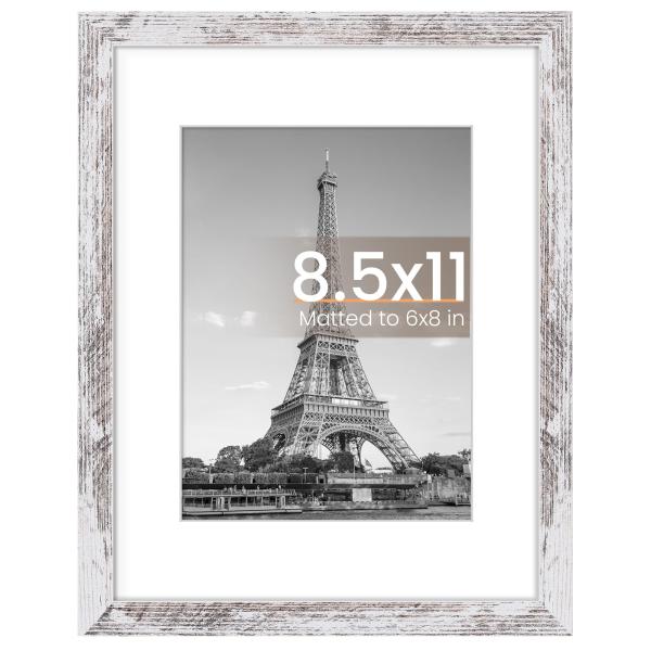 ・CLASSIC ＆ DURABLE: With sturdy frame, high definition cover, safe packing, upsimples picture frame will protect your ph...