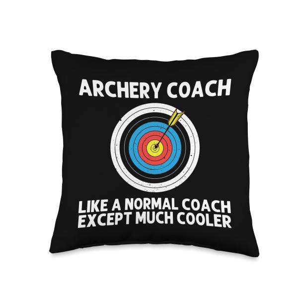 ・Love target sports? Get this ARCHERY COACH LIKE A NORMAL COACH EXCEPT MUCH COOLER design for men, women, boys, girls, g...