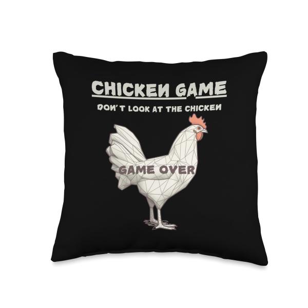 ・Can you resist looking at a chicken? Yeah we didn't think so! You just lost the chicken game! Show off your passion wit...