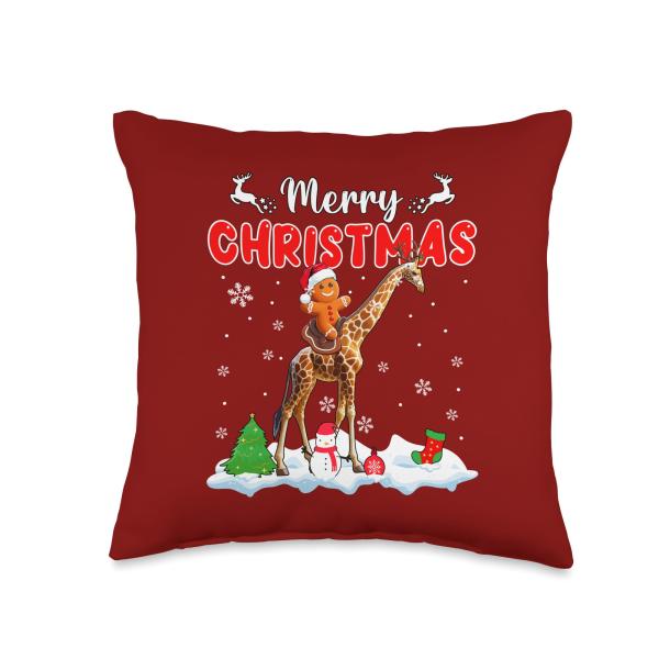 ・This Merry Christmas Gingerbread Riding Giraffe Reindeer Baker costume is for dad, mom, grandma, grandpa, uncle, aunt, ...