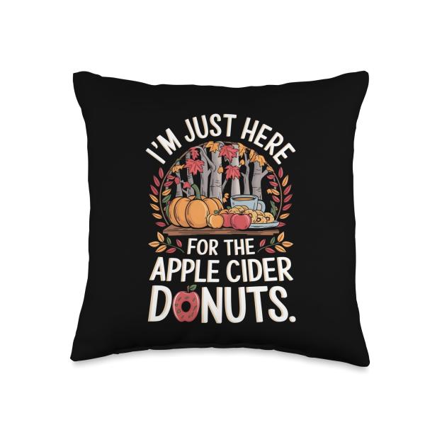 ・Fall Apple Picking design. Perfect for apple picking lovers and anyone who enjoys apple cider donuts during the fall se...