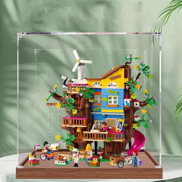 ・Display box size: [L*W*H] 35 × 25 × 35 cm（13.7 × 9.8 × 13.7 inch） [Panel thickness]:3 mm (0.118 inches)・EASY TO ASSEMBL...