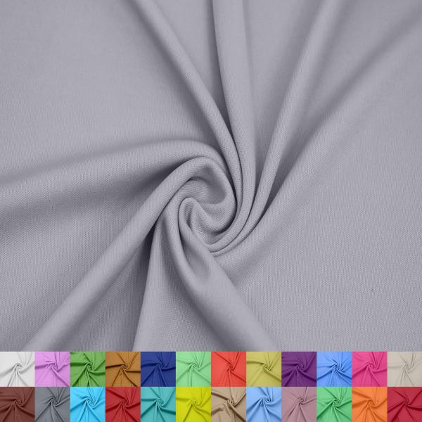 ・MATERIAL - Interlock lining made from 100% polyester・FEATURES - The fabric is soft and comfortable making it perfect fo...