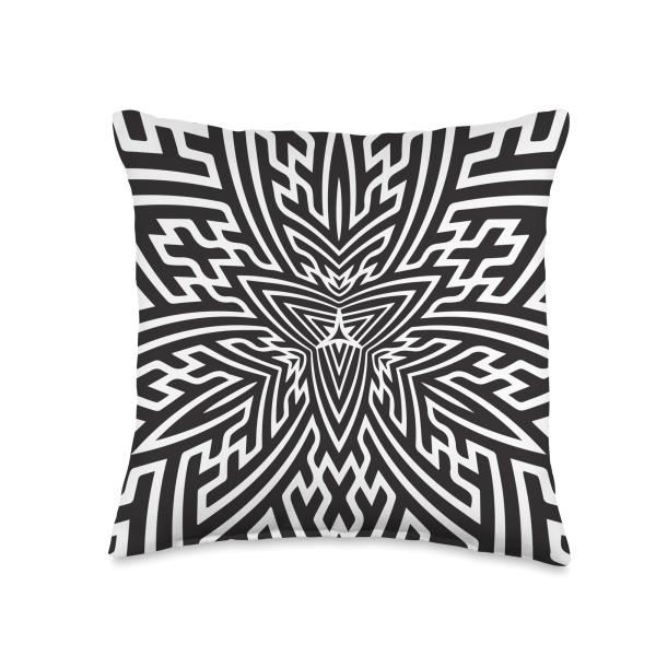 ・Sayagata, Sacred Geometry, Flower of Life, Mandala, Geometric・Sayagata Pattern・100% spun-polyester fabric・Double-sided ...