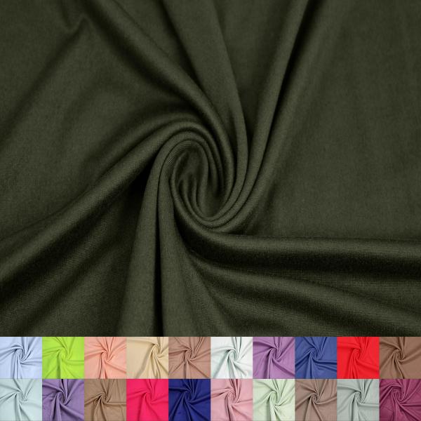 ・This fabric is made from 92% polyester for durability and softness, and 8% spandex for added stretch and flexibility.・T...