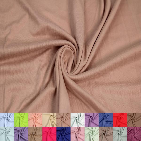 ・This fabric is made from 92% polyester for durability and softness, and 8% spandex for added stretch and flexibility.・T...